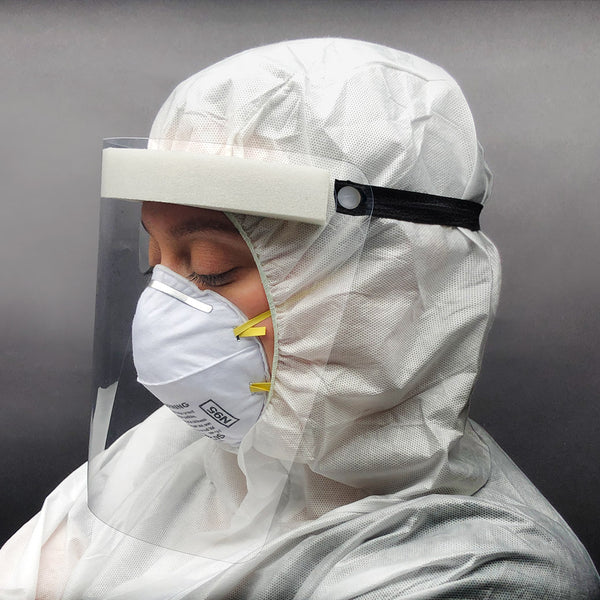 Face Shield - Single Use - Pack of 25 - store.plastechonline.com